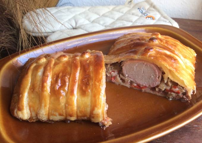 Solomillo Wellington Receta de María José MR 👨‍👩‍👧- Cookpad