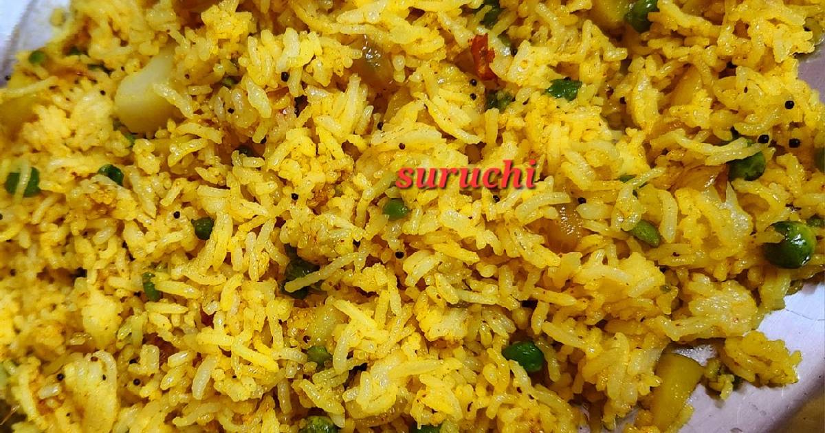 Masala Rice Recipe by Suruchi (Dr. Ruchi Sharma) - Cookpad