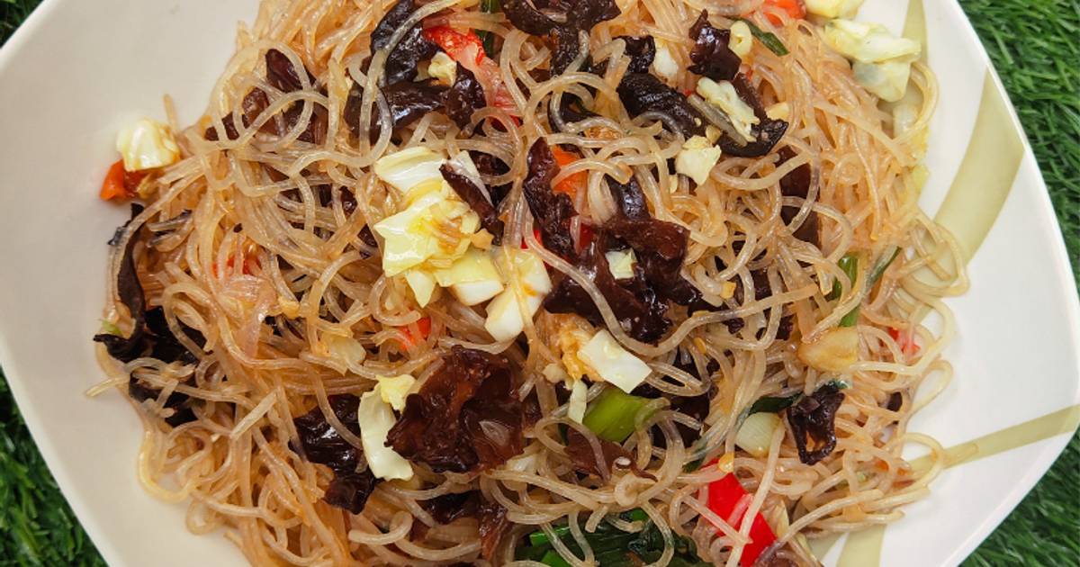 Resep Bihun Goreng Jamur oleh Choirun Nisa - Cookpad