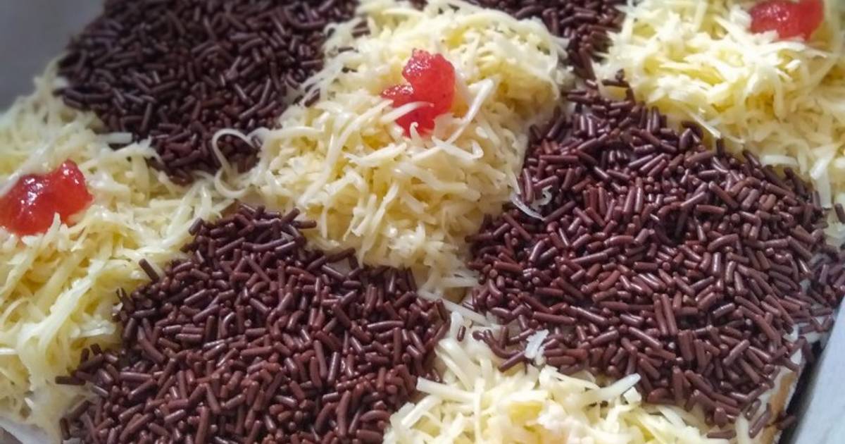 Resep Cake Susu topping Keju oleh Kiena - Cookpad