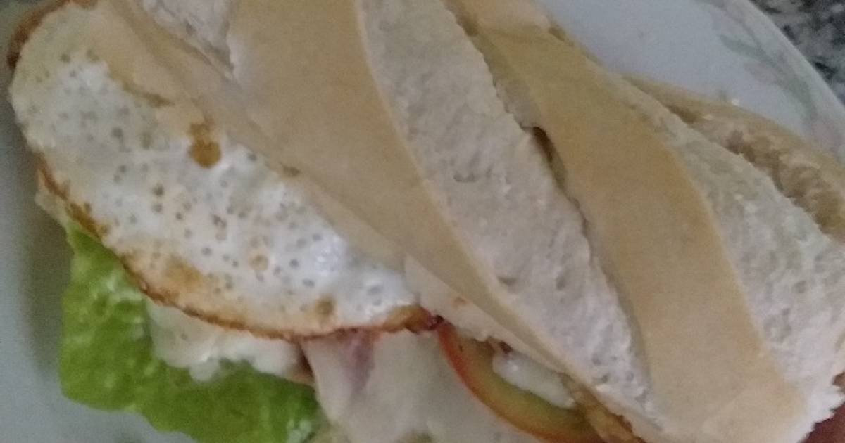 Sandwich mexicano - 39 recetas caseras- Cookpad