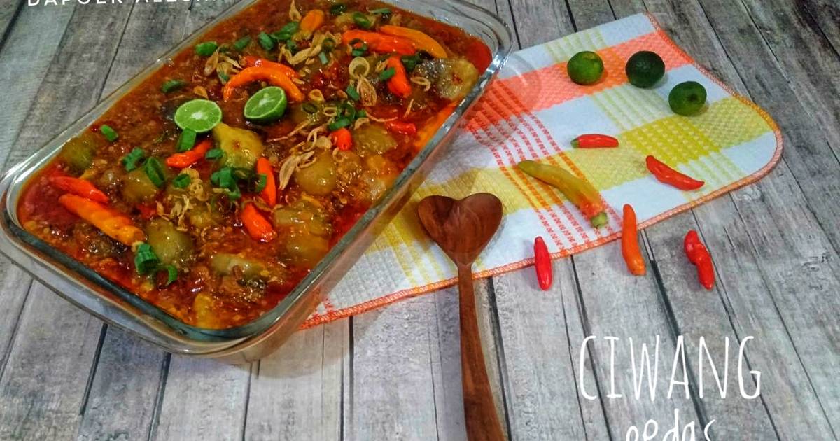 Resep 4. Ciwang pedas oleh Nia Wilantara - Cookpad