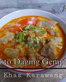 Resep Soto Daging Lezat dengan Kuah Bening & Santan: Mudah & Simpel!