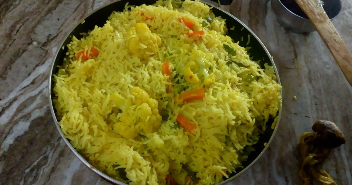 Subzi Pulao Recipe by Sumita Sarkhel - Cookpad
