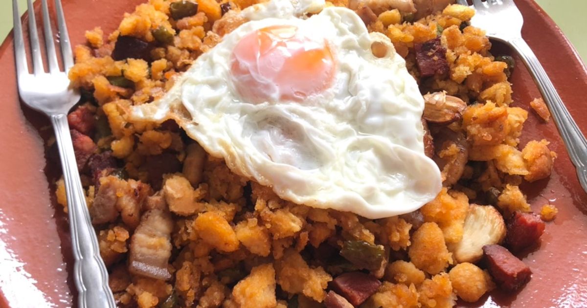 Migas Extremeñas 🇪🇸 Recipe By Andrea Recetitas