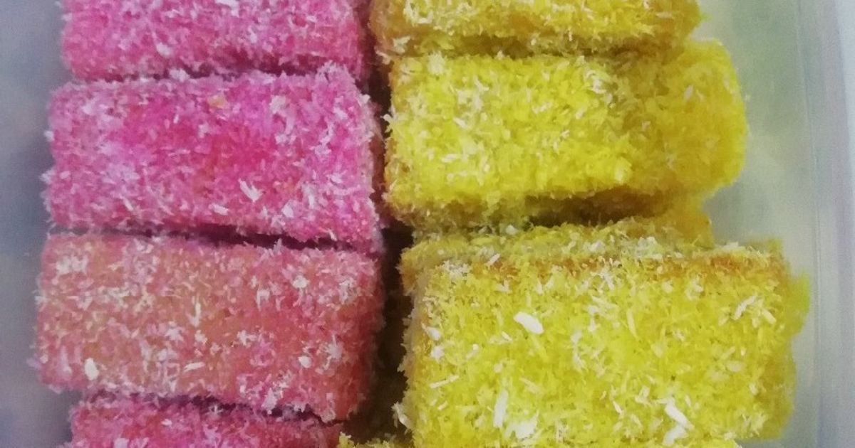 Coconut Pastry Recipe by Ambreen Anjum - Cookpad