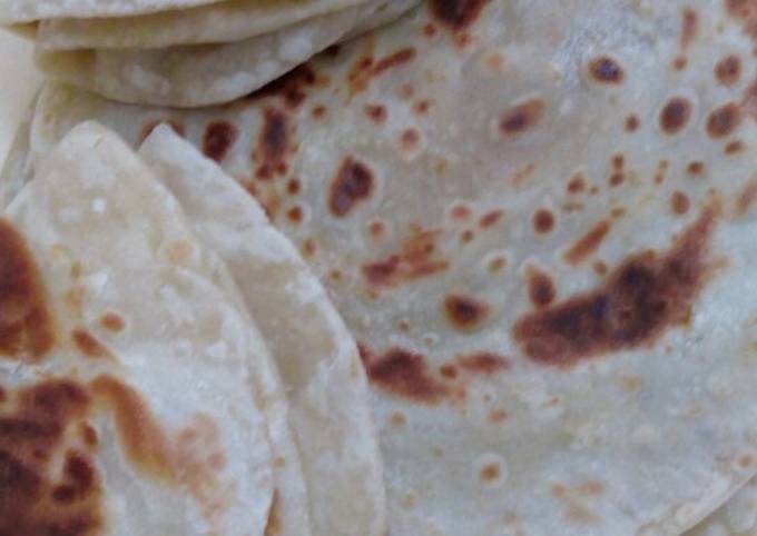 Layered Chapati Recipe by Em Jayc - Cookpad