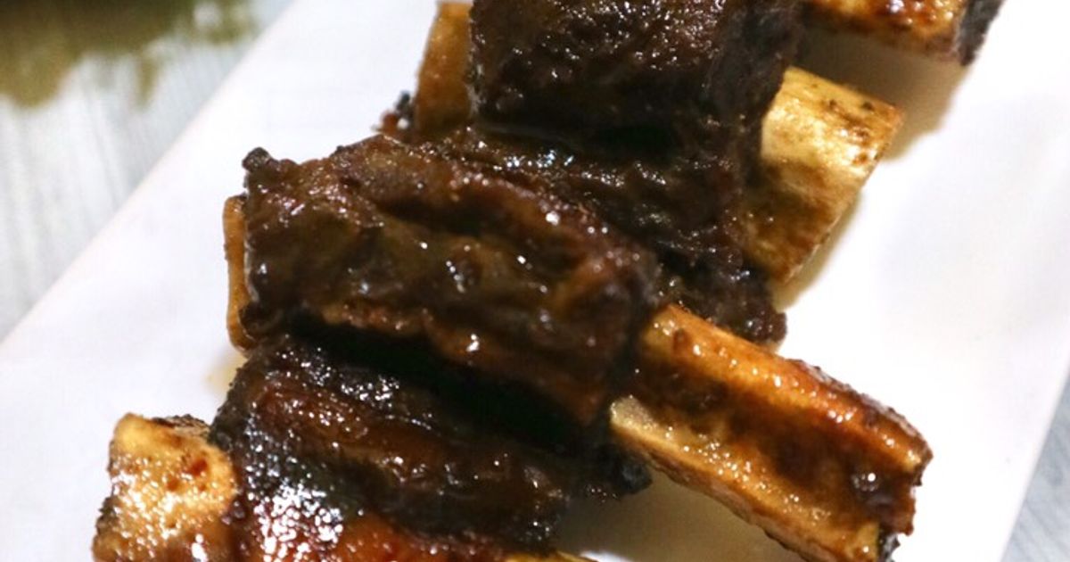 Resep Konro Bakar (Iga Bakar) oleh Dita Dwistyani - Cookpad