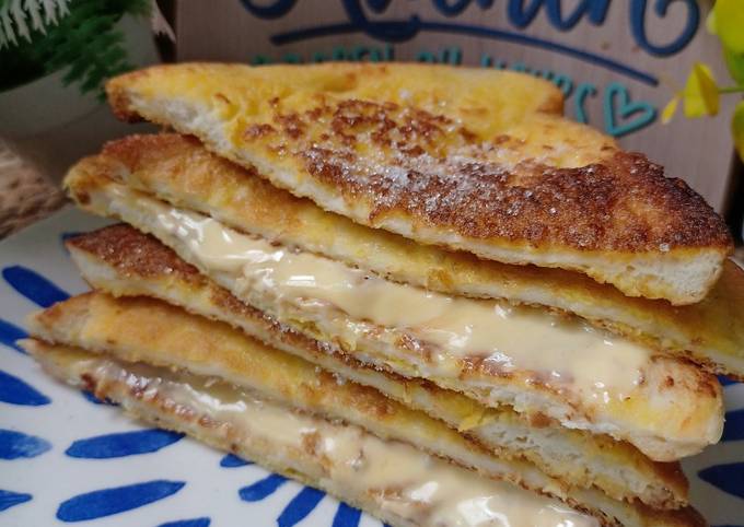 Resipi Cheesy French Toast oleh mamy_kitchen89 - Cookpad