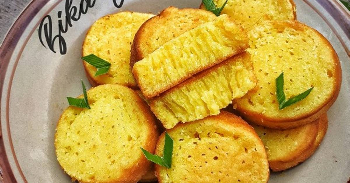 Resep Bika Ambon Mini/Bika Ambon Ekonomis oleh Yasmin Kitchen - Cookpad