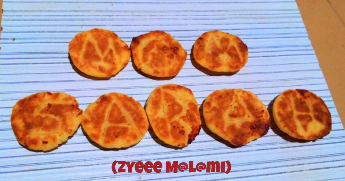 Butter cookies gashin tukunya girki daga Zyeee Malami - Cookpad