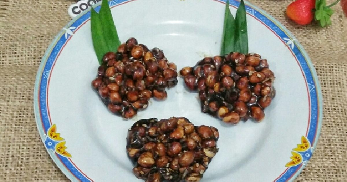 Resep Ampyang Kacang oleh Fitri Maharani - Cookpad