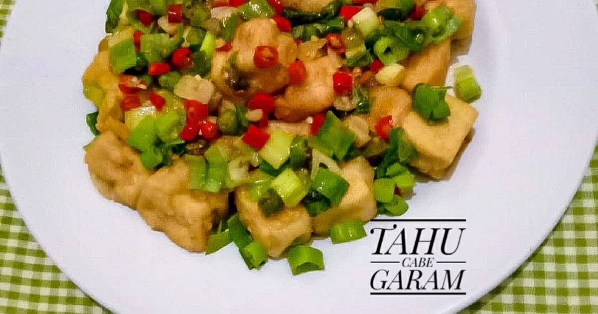 101 resep tahu cabe garam instant enak dan mudah - Cookpad