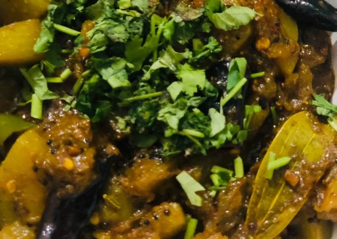 Kadu ki kathi meethi sabji (sweet and spicy pumpkin) Recipe by Dr ...