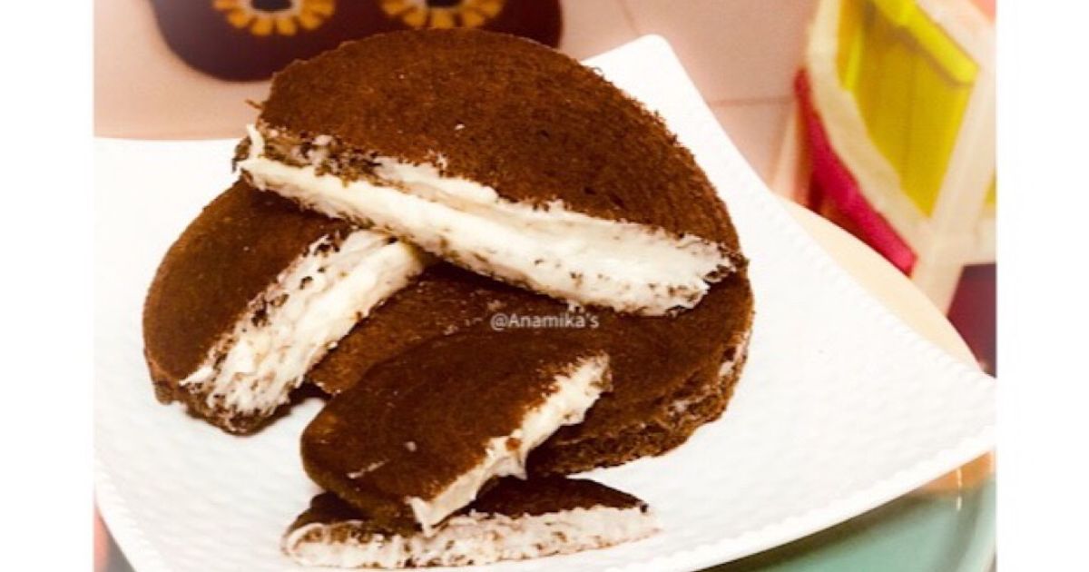 4 Ingredients: Oreos Dora Cake Or Dorayaki Recipe by Anamika Banerjee ...