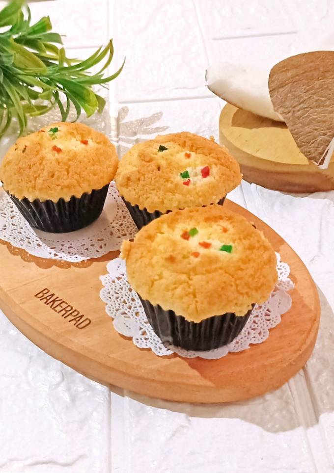 Resep Bolu Kelapa Panggang oleh Ibu Tina - Cookpad