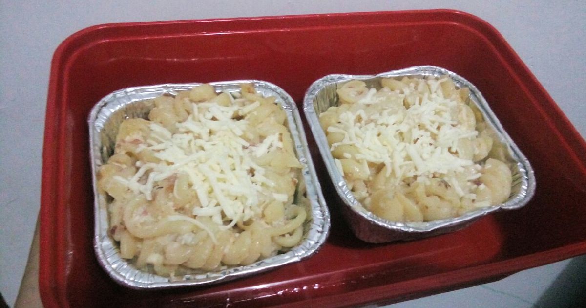 Resep Makroni Schotel Kukus Fiber Cream oleh Desty Dina - Cookpad