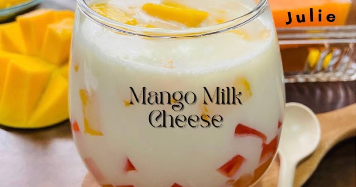 Resep 36. MANGO Milk Cheese oleh Juliana Tendeas - Cookpad