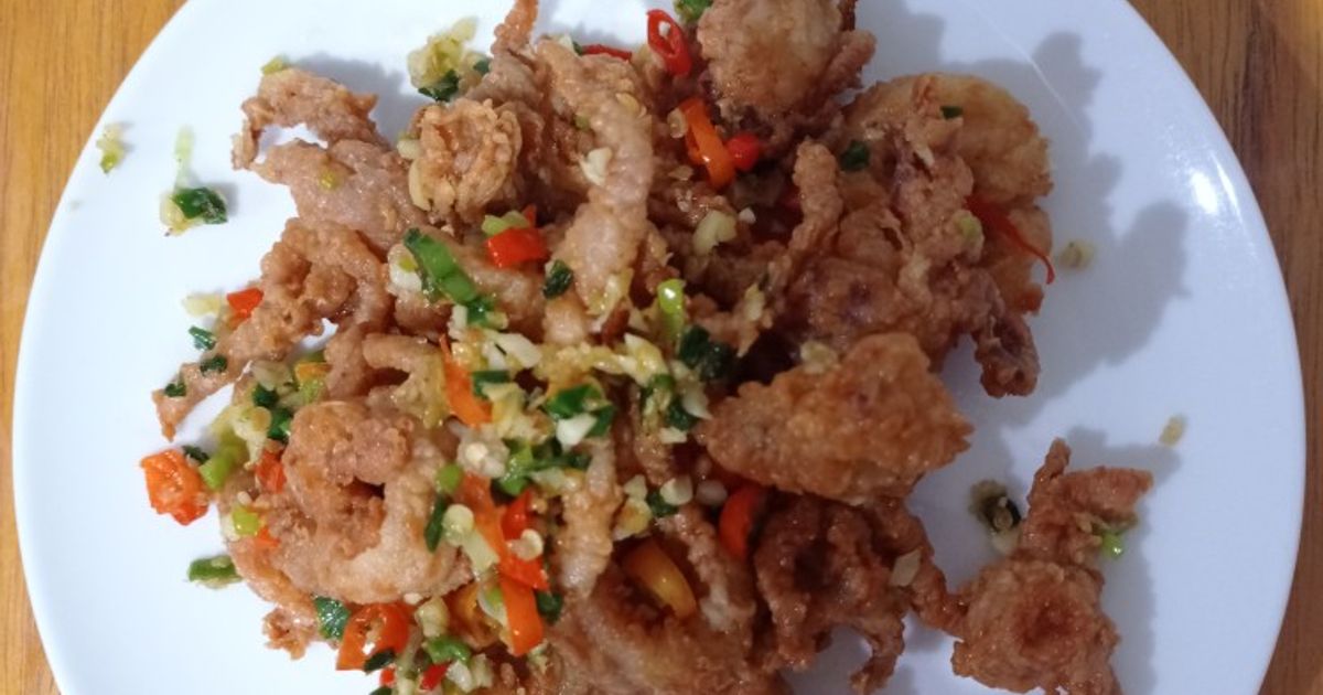 Resep Cumi Cabe Garam Ala Resto Mudah Dan Praktis oleh Dapur Maryam ...