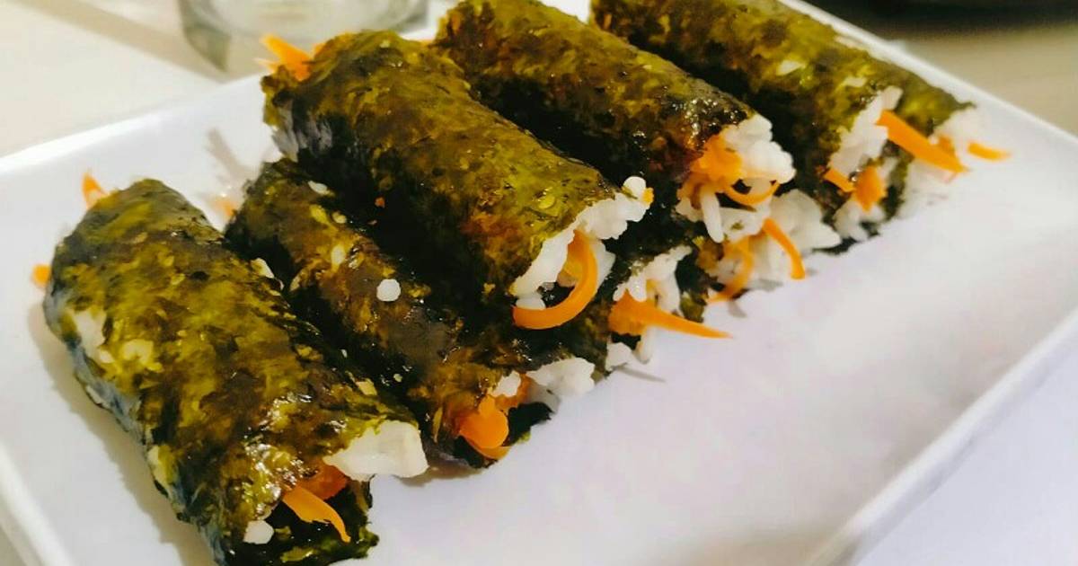 57 resep kimbab kecil enak dan mudah - Cookpad