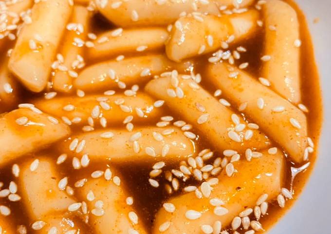 Resep 39. Topokki Instant oleh Shanty Bambang - Cookpad