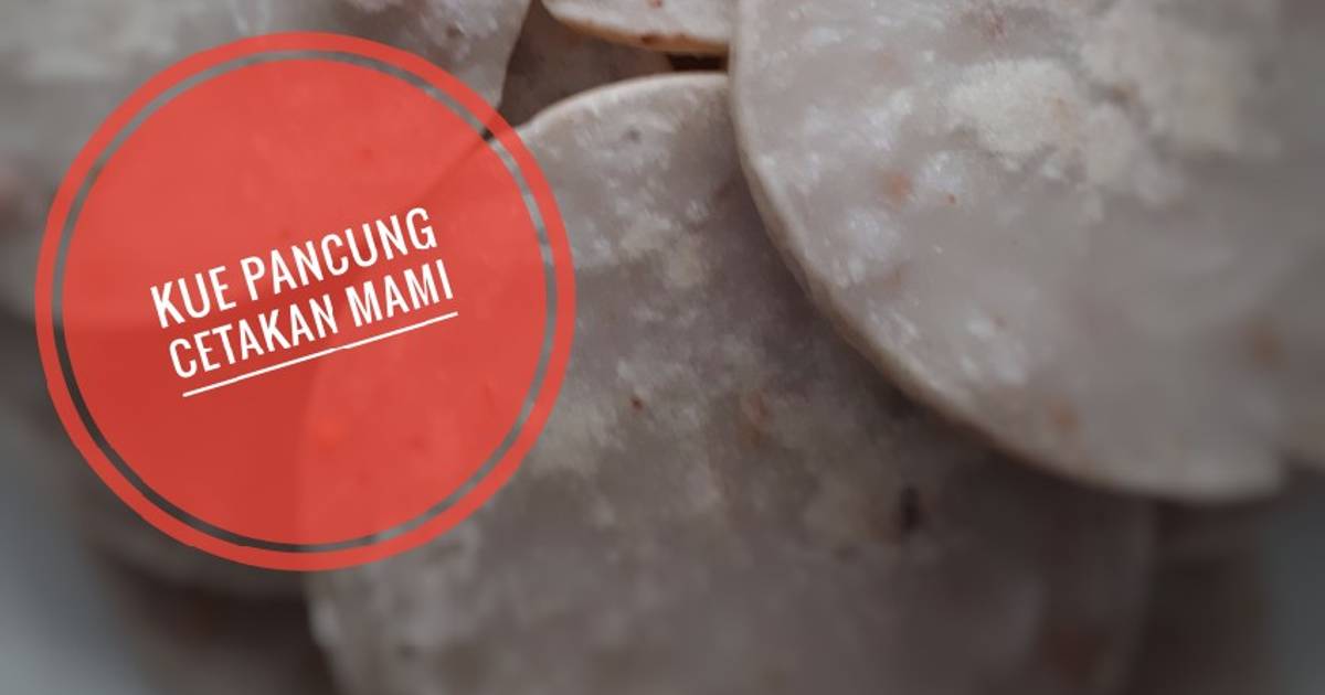 6 resep pancung kelapa enak dan mudah - Cookpad