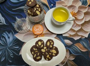 Resep cookies simple almond rumahan enak dan mudah - Cookpad