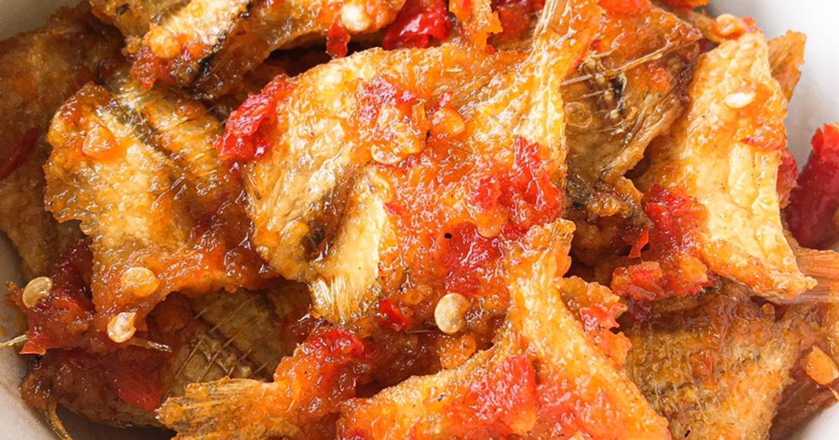 939 resep balado ikan asin pedas enak dan mudah - Cookpad