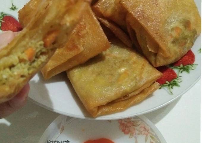 Resep 92. Martabak Sayur Mini oleh Resya Savitri - Cookpad