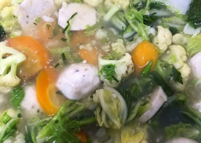 Resep Cap Cay Kuah oleh Tilly Wulandari - Cookpad