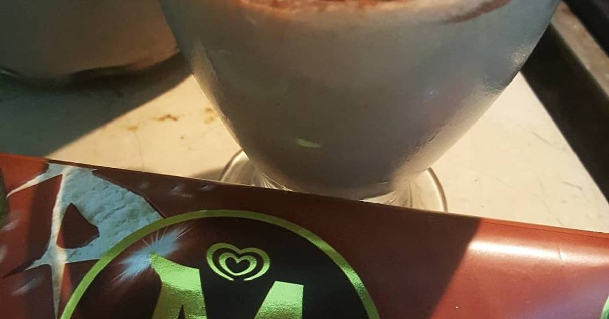 MAGNUM chilled shake for summer Recipe by bake_a._cake - Cookpad