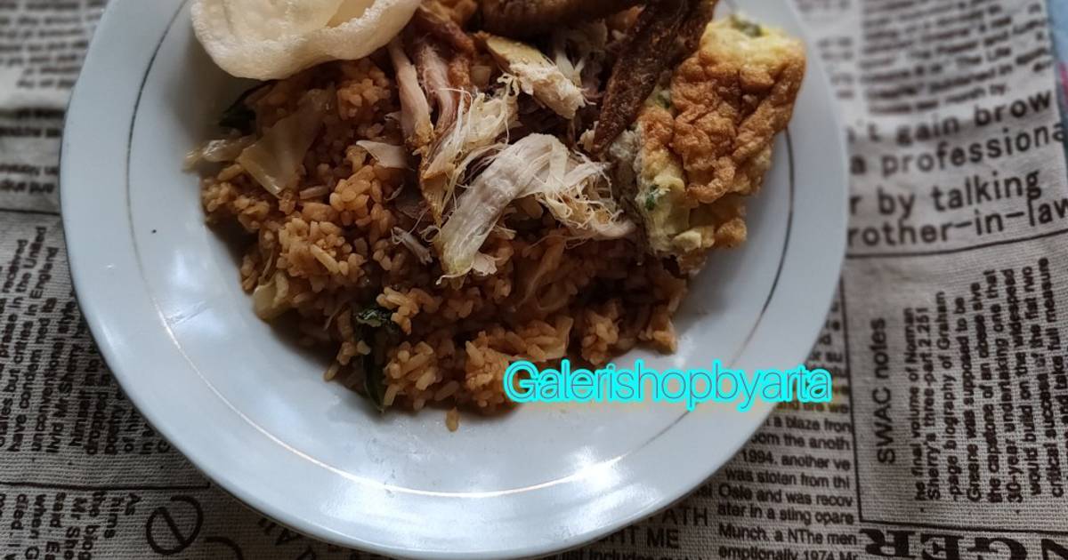 37.647 resep nasgor enak dan mudah - Cookpad
