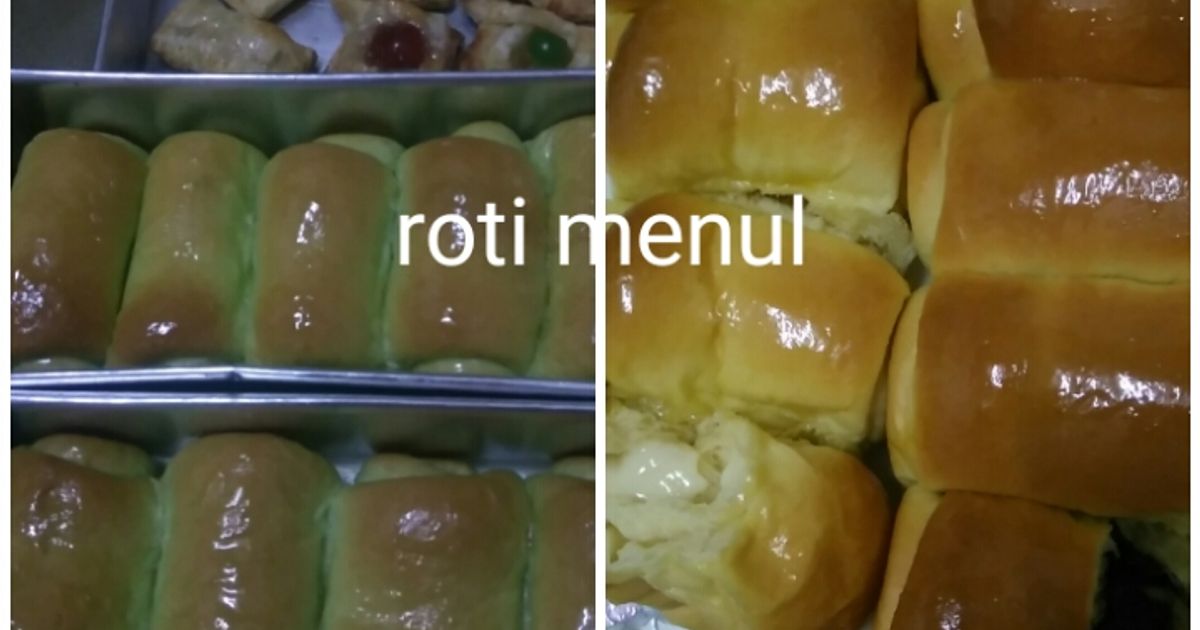 Resep Roti Manis Empuk Ii oleh tatik asriasih - Cookpad