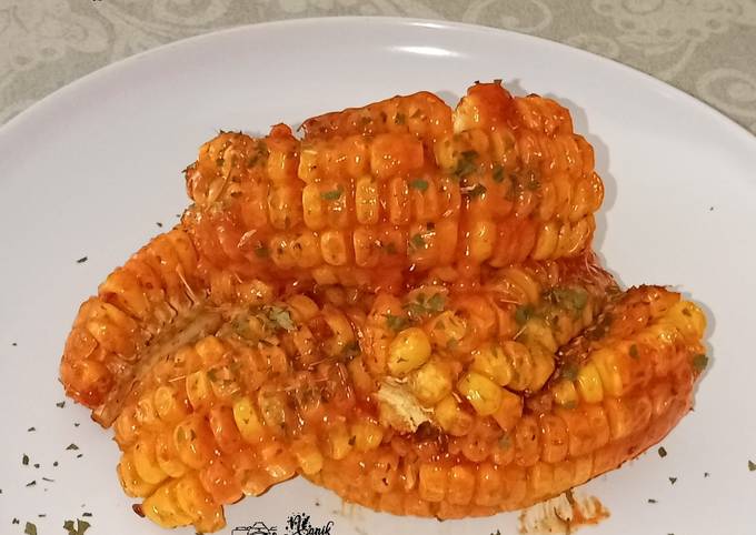 Resep Spicy Fried Corn Ribs oleh Nanik Cahyani Hernowo - Cookpad