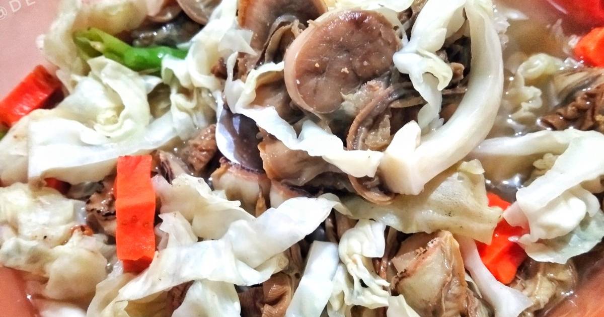 Resep 81). Sup Kerang Gercep (Gerak Cepat: 4 Bumbu)🍲 oleh Devi Cha-Cha🥗 ...