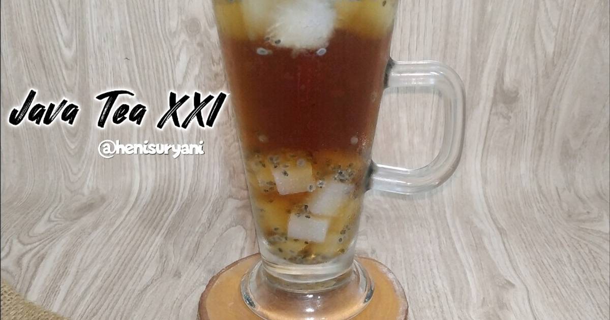 75 resep java tea enak dan mudah - Cookpad