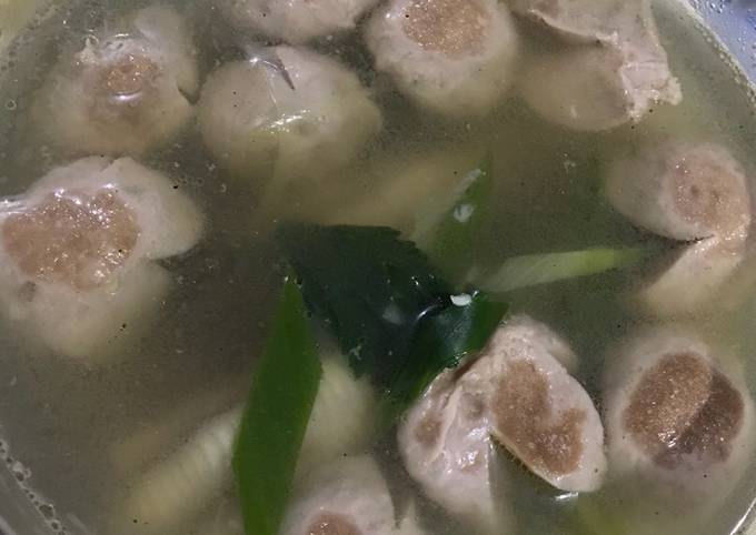 Resep Bakso ceker ayam kuah oleh dilah - Cookpad