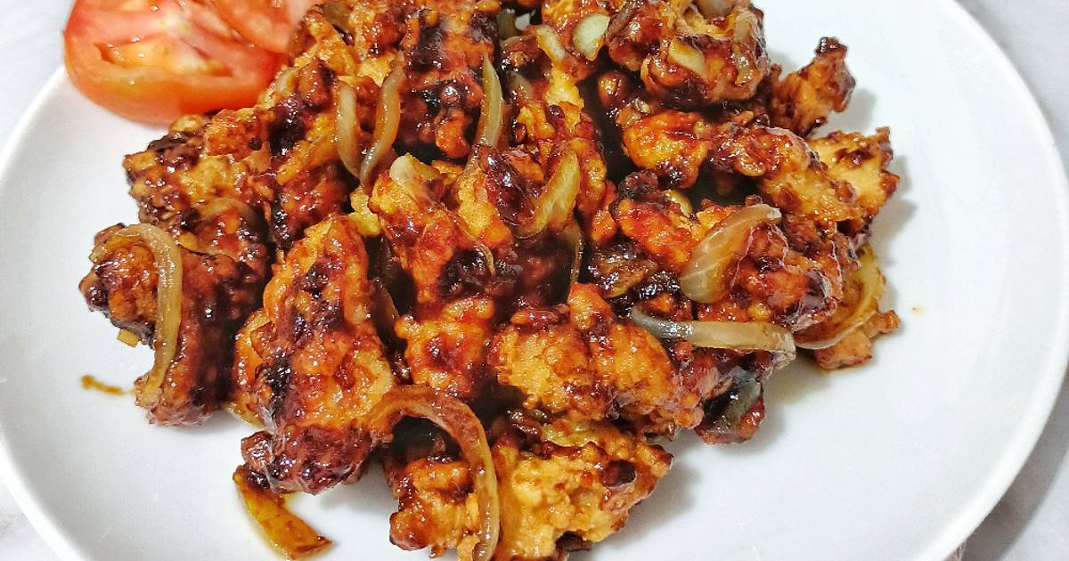 Resep Ayam Filet Bumbu Mentega Oleh Azda Mathbakh Cookpad