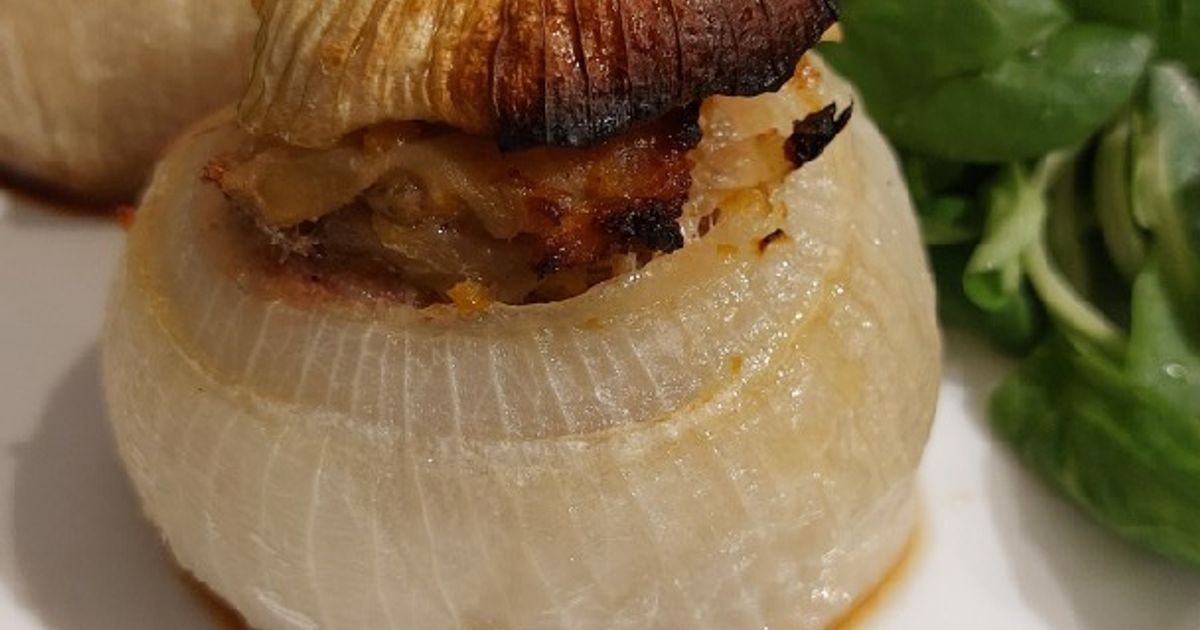Oignons Farcis de Alexis Leroux - Cookpad