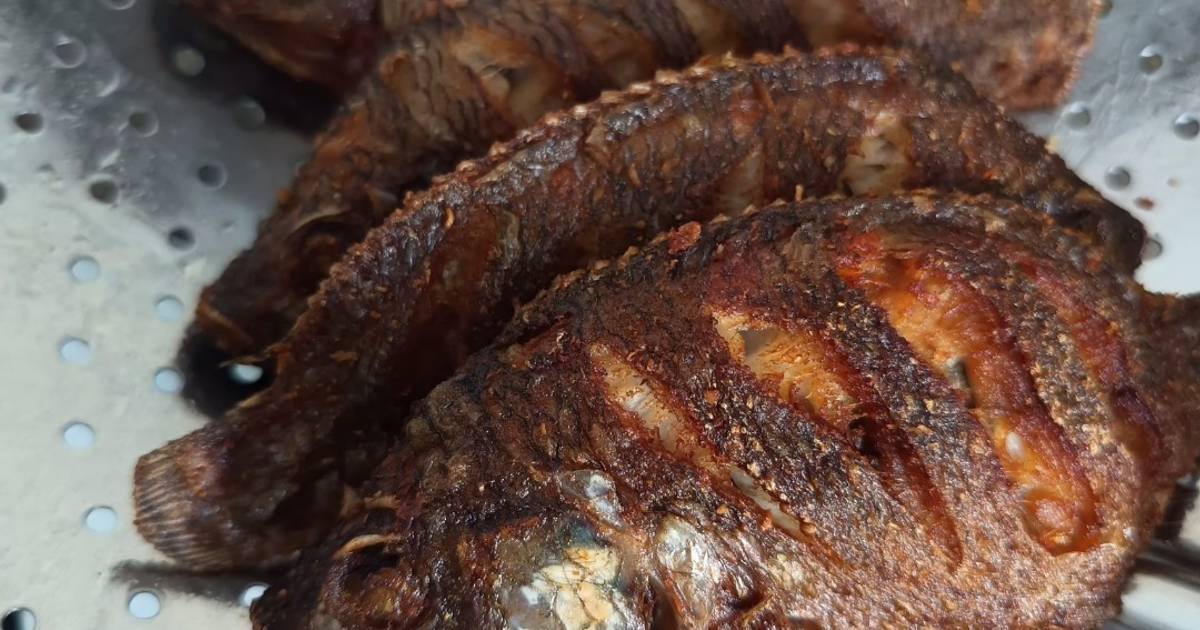 Resep Mujaer Goreng oleh Mak_Aneen - Cookpad