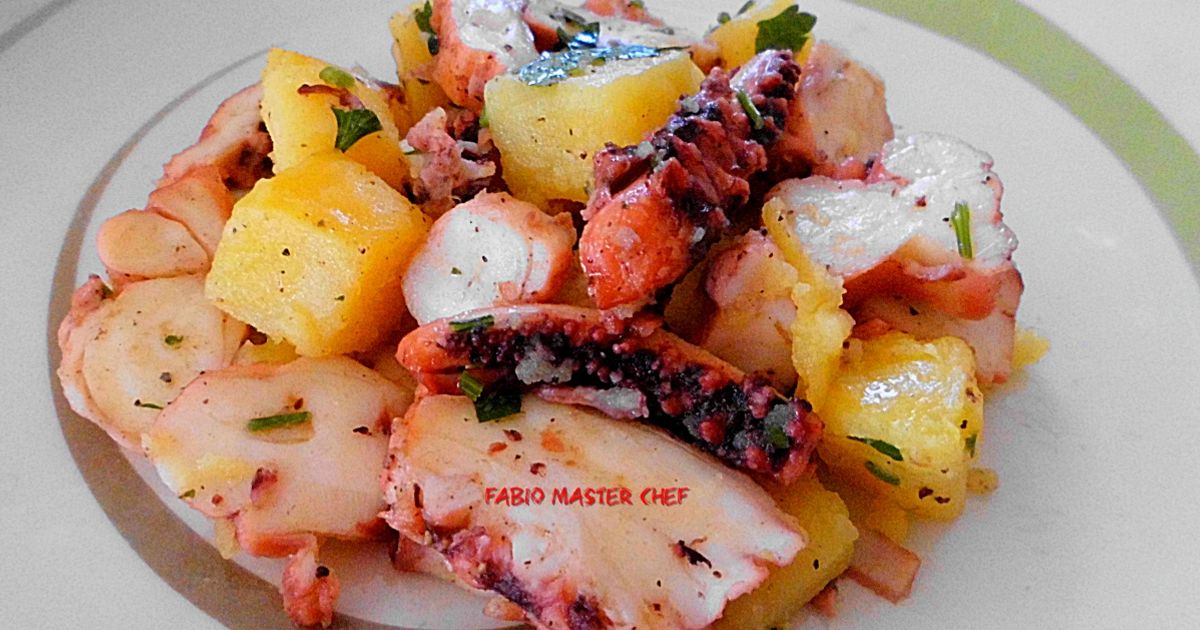 Ricetta Insalata Di Seppia E Patate di Fabio Del Buono - Cookpad