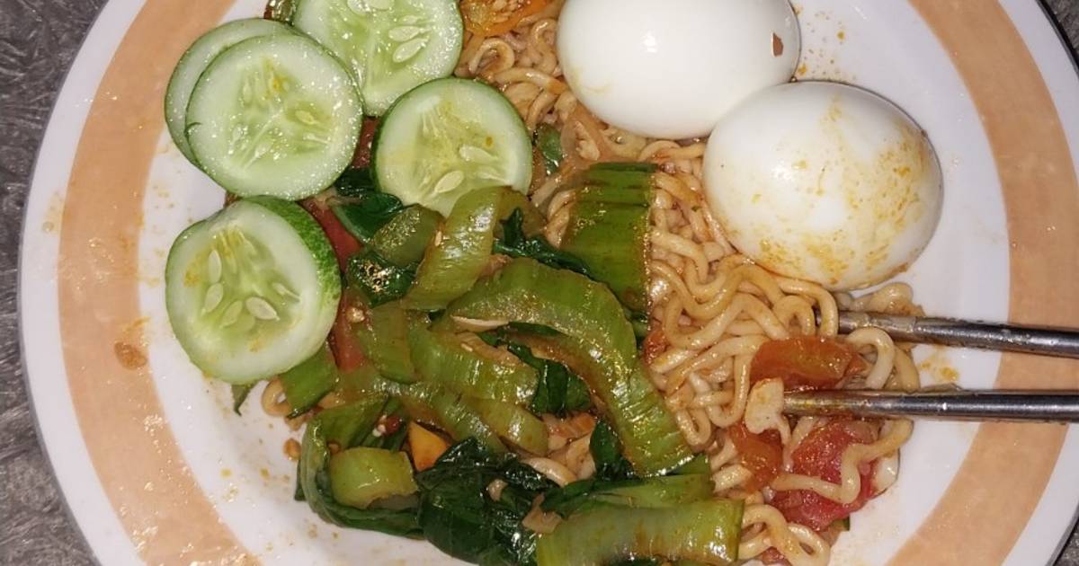 160 resep mie gaga rebus enak dan mudah - Cookpad
