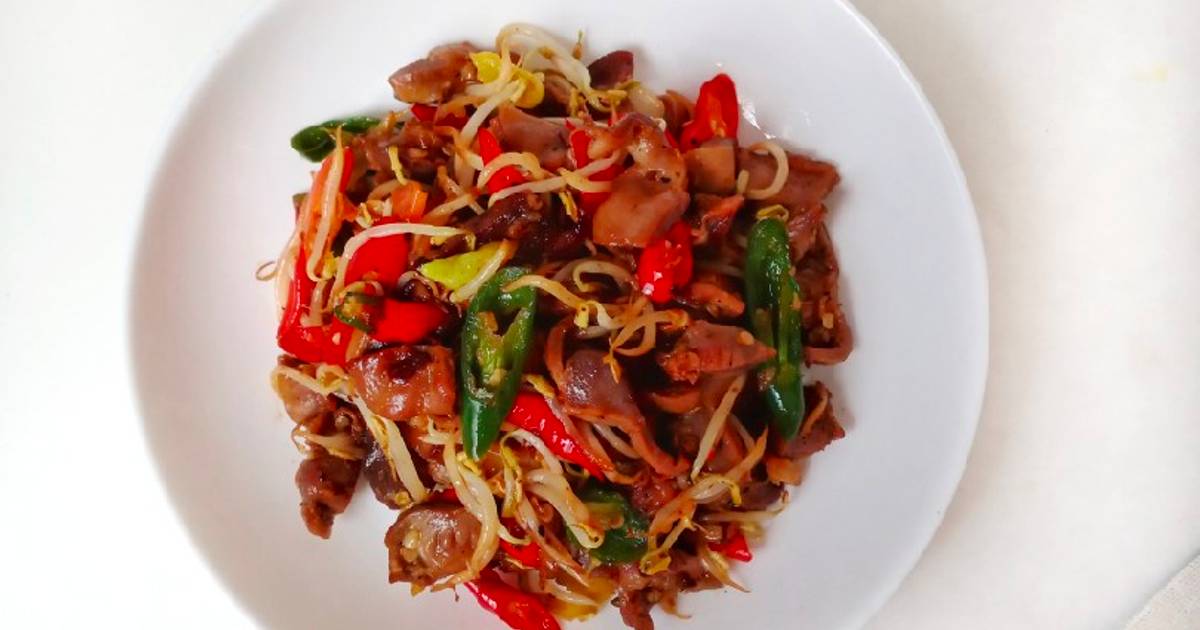 106 resep tumis kecambah jerohan enak dan mudah - Cookpad