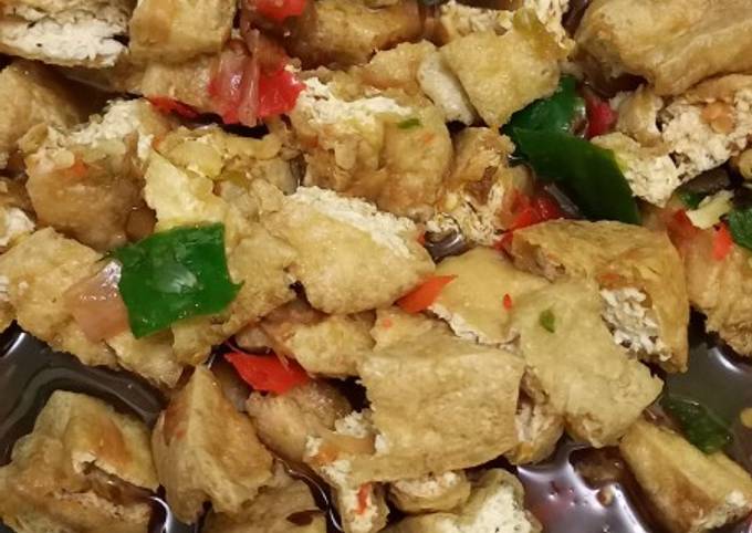 Resep Tahu Gejrot oleh Fhitria Budiyanto - Cookpad