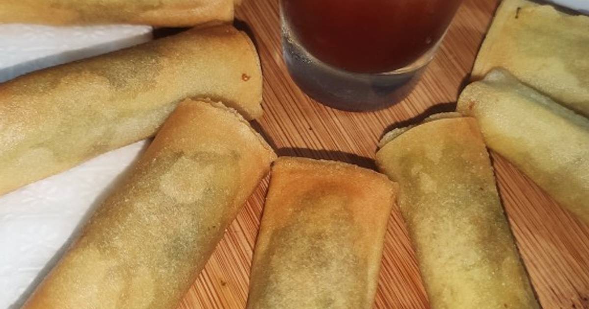 Desi Spring Rolls Recipe by Shital Siddhesh Raut - Cookpad
