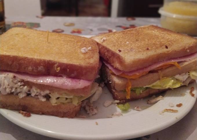 Súper de pollo Receta de virginia gil ramirez- Cookpad