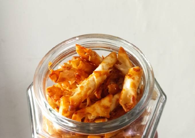 Resep Kacang sembunyi manis oleh Nia Kurniawati - Cookpad