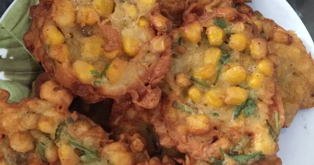 Resep Perkedel Bakwan Jagung Udang Daun Ketumbar Oleh Prita Cookpad