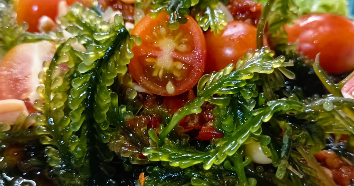 Resep anggur laut rumahan enak dan mudah - Cookpad