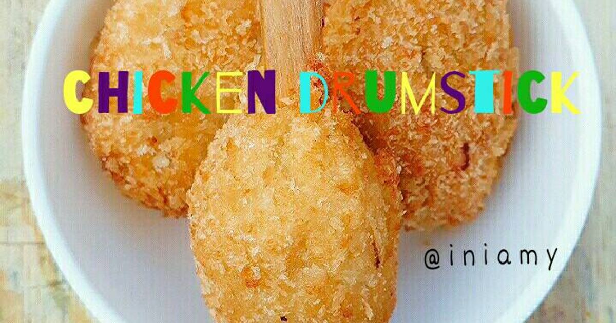 Resep Chicken Drumstick (Snack Mpasi 12mos+) oleh Azmi Ambar - Cookpad